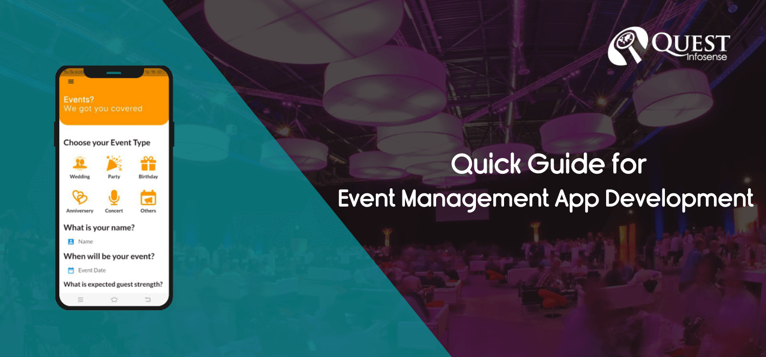 A Quick Guide for Event Management App Development - Features, Benefits ...