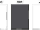 Custom Scrollbars