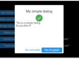How To Work With Dialogs Toasts And Overlays In Flutter Apps