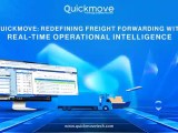 Quickmove Logistics Software Wms Tms Freight Moving