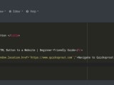 How To Make Html Buttons The Easy Way