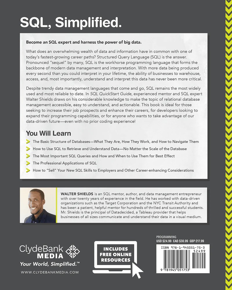 Sql Quickstart Guide Quickstart Guides