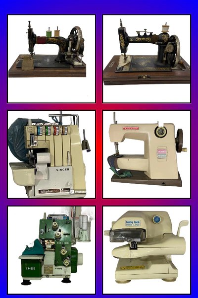 Vintage Sewing Machine Collection