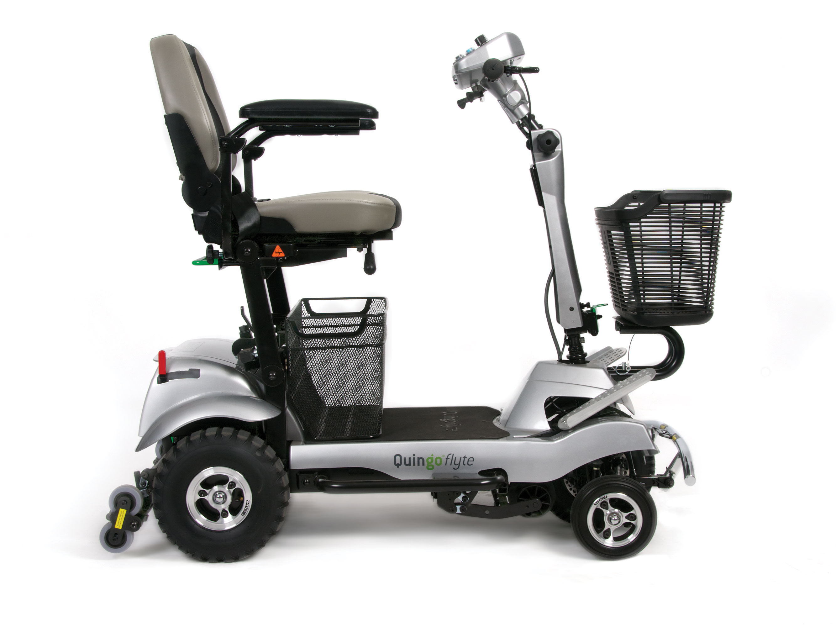 Quingo Flyte Mobility Scooter - Self-loading Portable Scooter