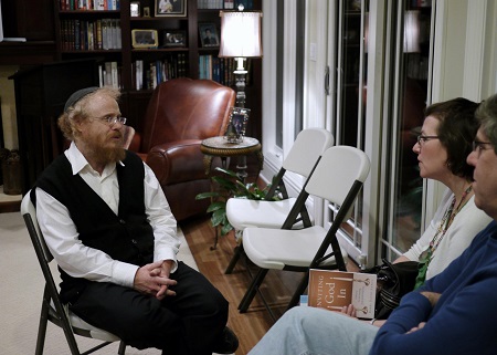 Invite Rabbi Aaron to Speak - Rabbi David Aaron