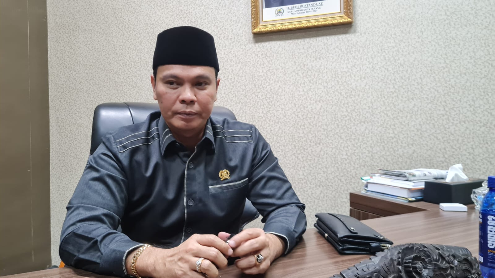 Pengisian Pejabat BPBD Jadi Perhatian - radarbanten.co.id