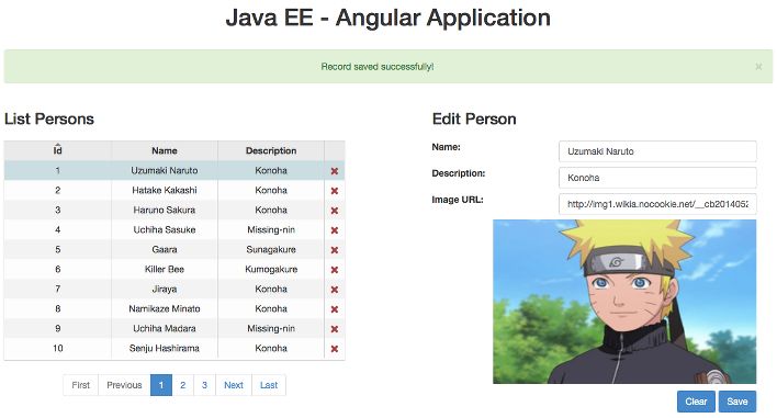 Java Ee 7 With Angular Js Part 1 Roberto Cortez Java Blog - Gradient Textures - Beautiful Desktop Collection