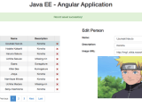 Java Ee 7 With Angular Js Crud Rest Validations Part 2 Roberto