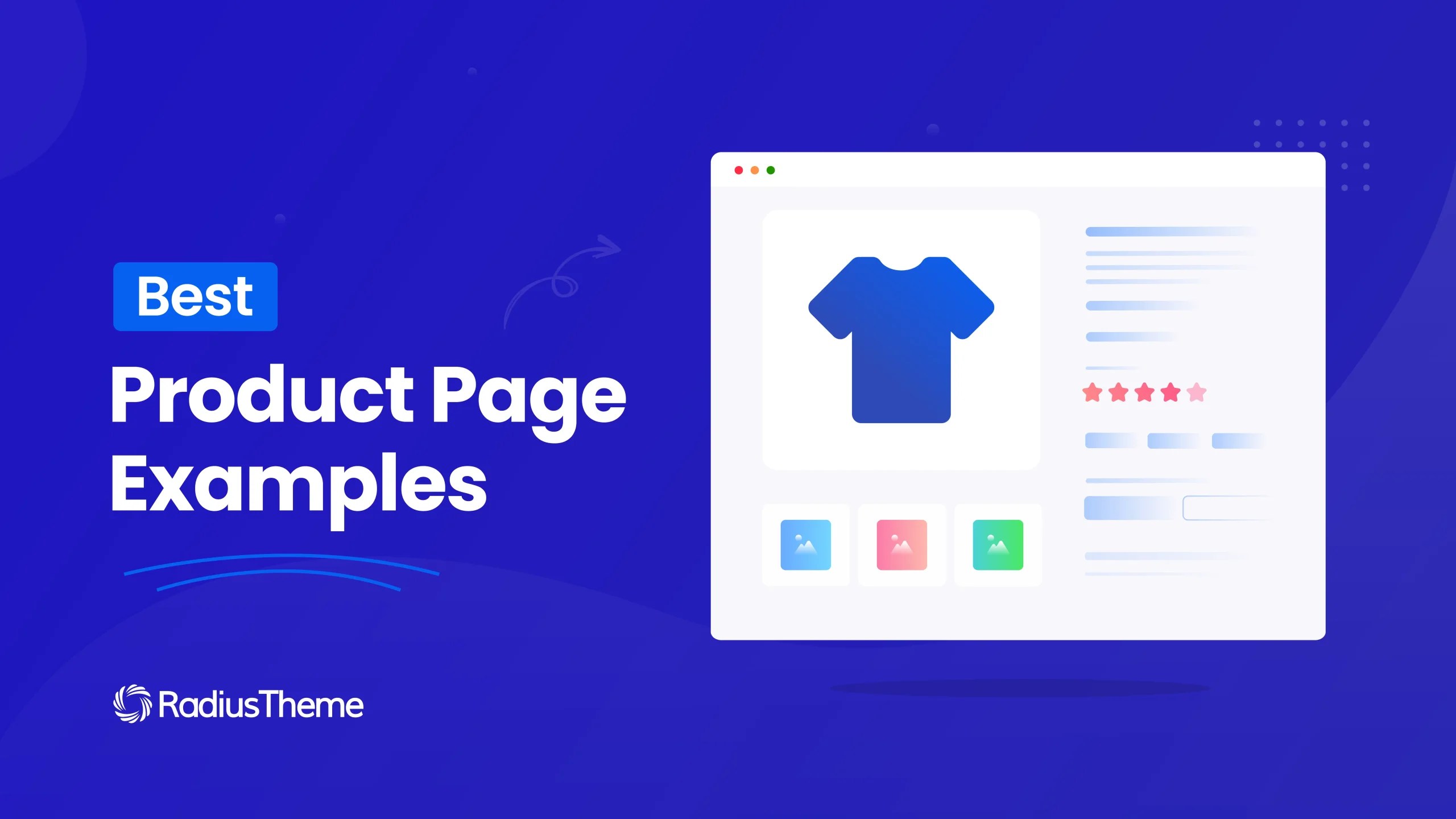 15 Best Ecommerce Product Page Examples For Inspiration In 2025