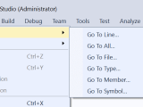 Tip Of The Week Improved Code Navigation In Visual Studio 2017 Rahul