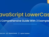 Javascript Lowercase How To Convert Strings Easily Msr Web Dev