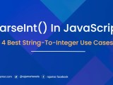 Javascript Parseint How To Use It With Confidence Msr Web Dev