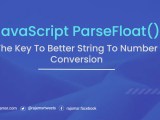 Javascript Parsefloat How To Avoid Common Mistakes Msr Web Dev