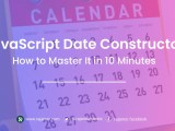 Javascript Date Constructor How To Master It In 10 Minutes Msr Web