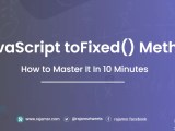 Javascript Tofixed Method How To Master It In 10 Minutes Msr Web