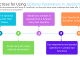 The Ultimate Guide To Javascript Optional Parameters Msr Web Dev