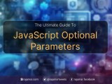 The Ultimate Guide To Javascript Optional Parameters Msr Web Dev