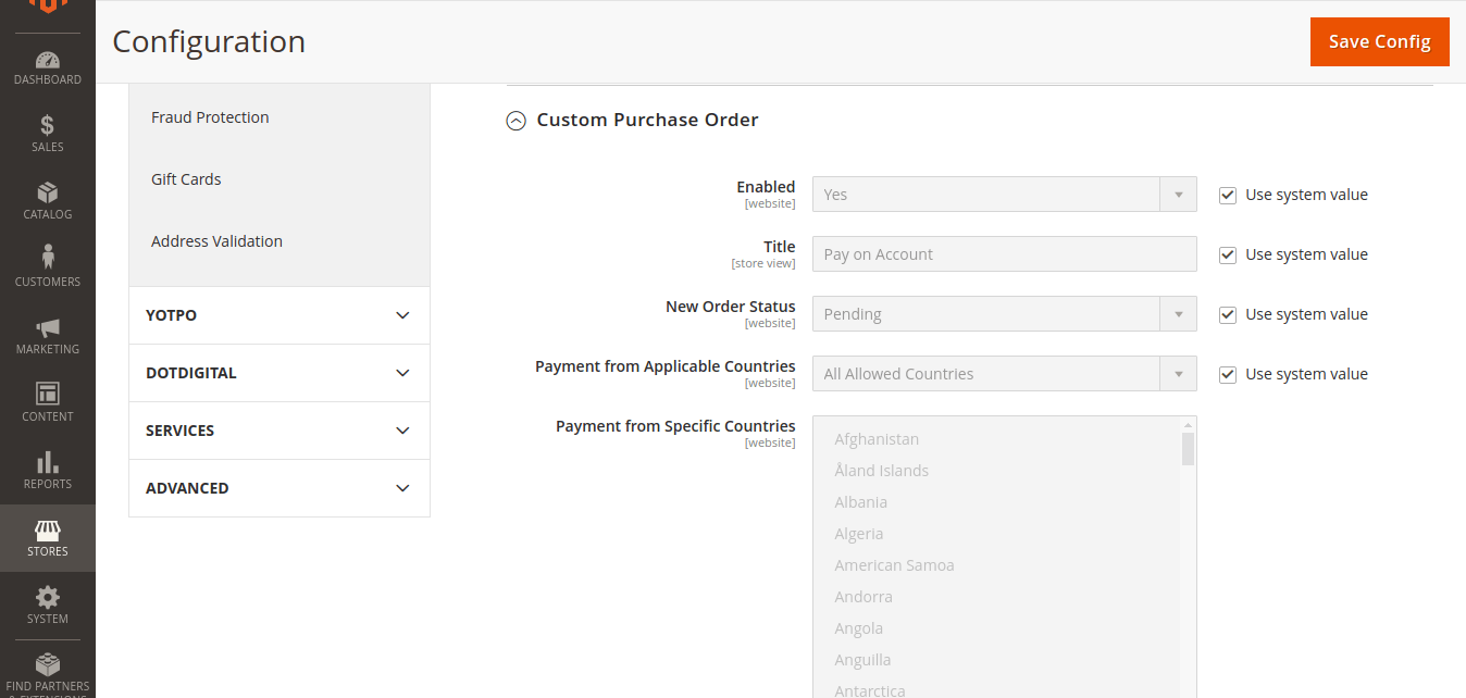 How To Create Custom Payment Method Using Adapter Class Magento 2