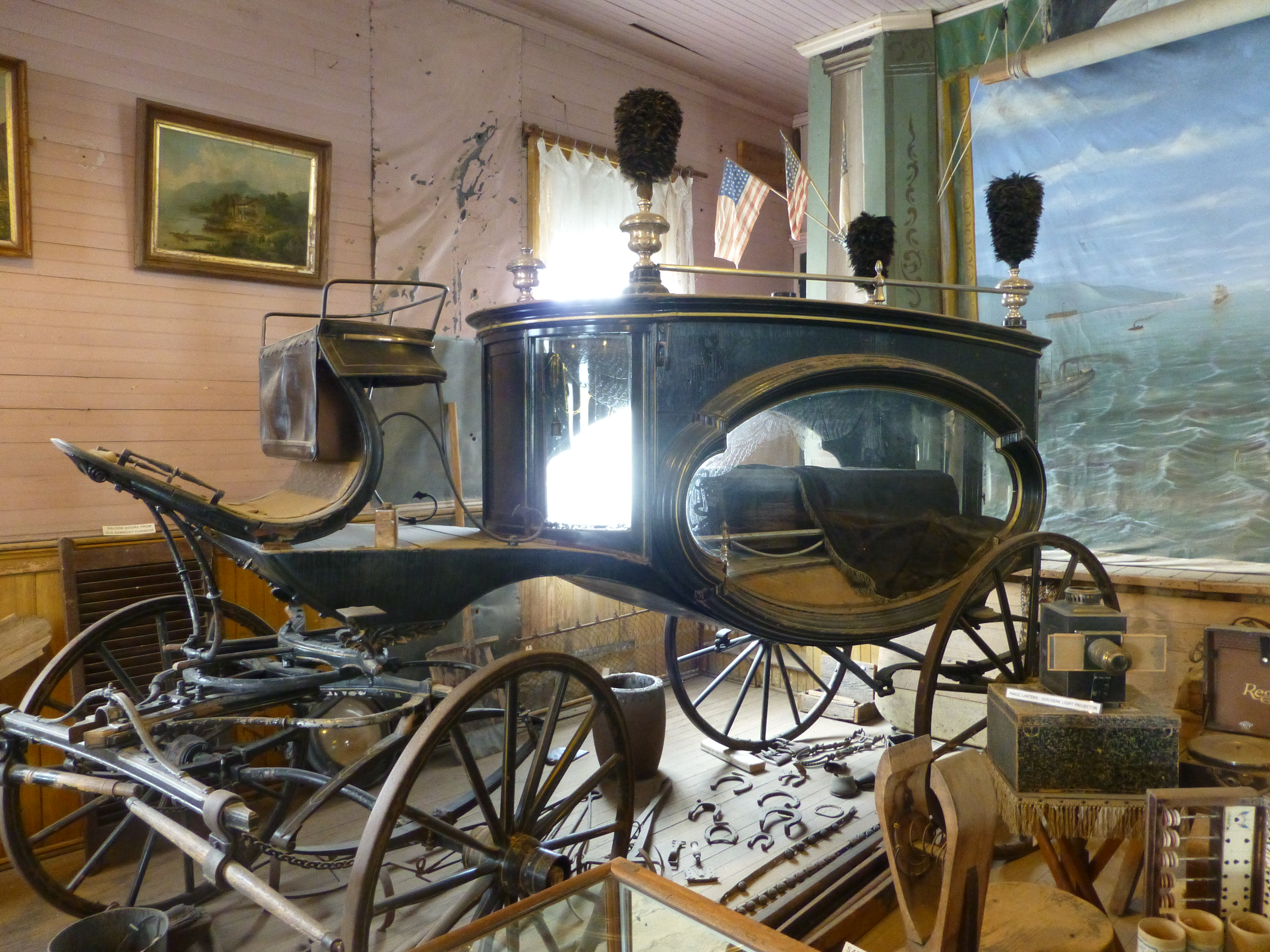 Undertakers Hearse - Randi Samuelson-Brown