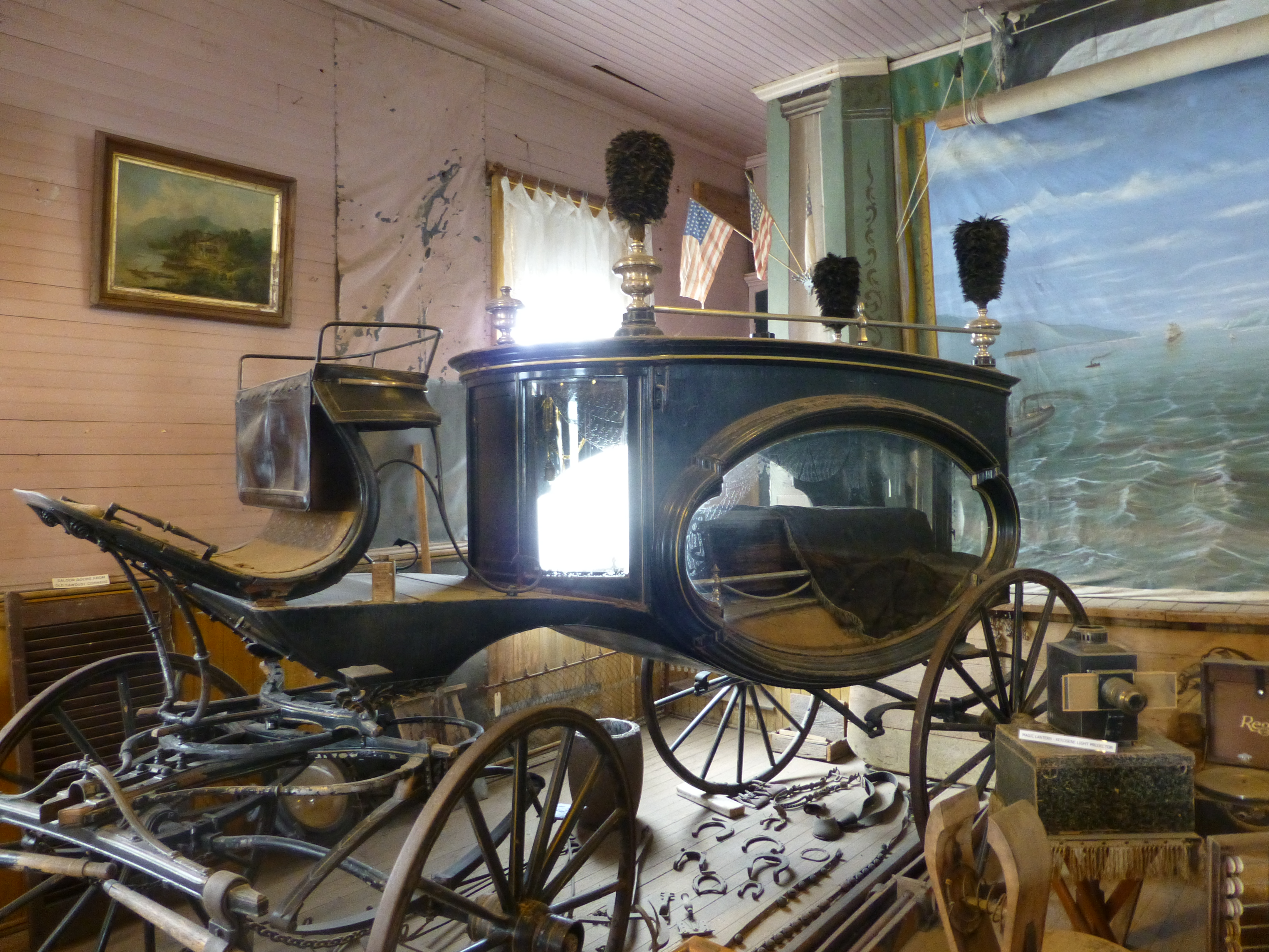 Victorian Funeral Carriage - Randi Samuelson-Brown