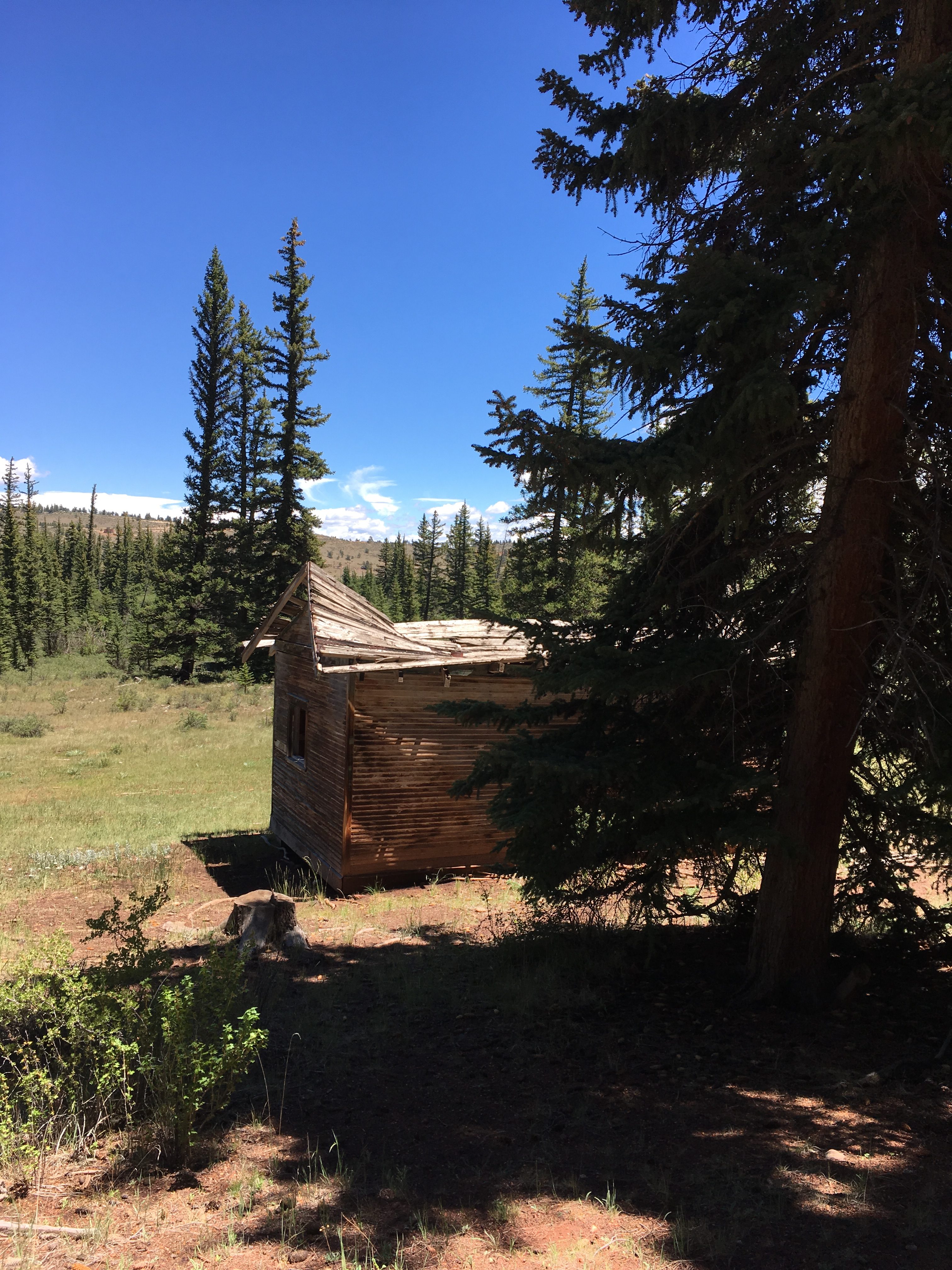 Stage Coach Stop - Randi Samuelson-Brown