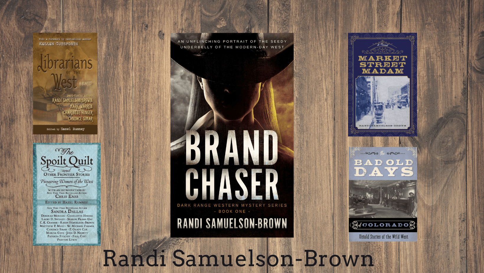 Books - Randi Samuelson-Brown