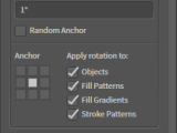 Random Rotate Illustrator Script Randomill