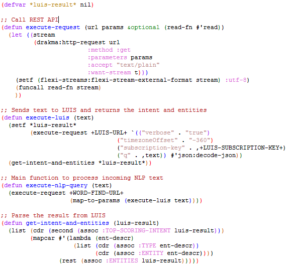 Natural Language Interaction With Ilexicon Using Luis Rangarajan Krishnamoorthy On Programming