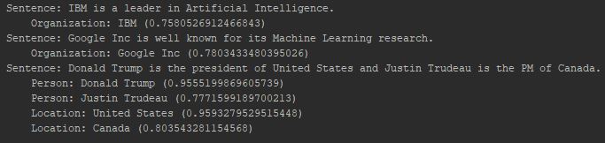 Named Entity Recognition Ner With Opennlp Rangarajan Krishnamoorthy On Programming And Other