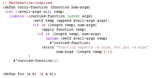 Currying In Mathematica Rangarajan Krishnamoorthy On Programming And Other Topics