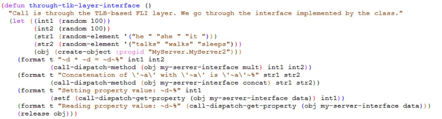 Calling C Methods From Lispworks Lisp Part 2 Rangarajan Krishnamoorthy On Programming And