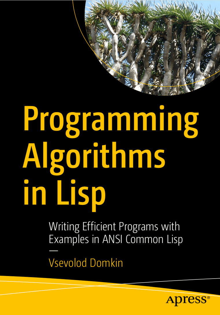 Book Review Programming Algorithms In Lisp Rangarajan Krishnamoorthy 8309