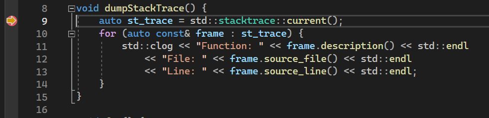 C23 Stacktrace” Library Rangarajan Krishnamoorthy On Programming And Other Topics