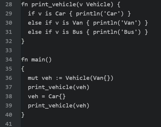 The Sum Type In V Programming Language Rangarajan Krishnamoorthy On Programming And Other Topics