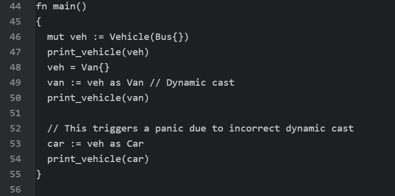 The Sum Type In V Programming Language Rangarajan Krishnamoorthy On Programming And Other Topics