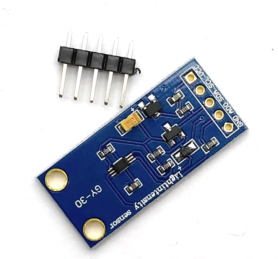 Digital Light Intensity The Illumination Sensor Bh1750fvi Module Arduino Module Code