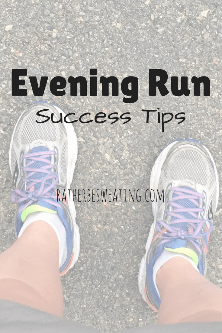 Evening Run Success Tips