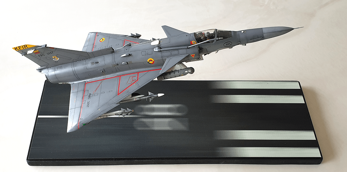 1/32 Colombia Kfir C10 taking off - Critique Corner - ARC Discussion Forums