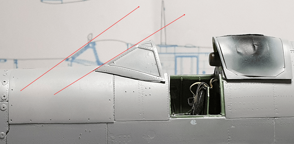 1/24 Spitfire MkVb to LF. Mk IX Conversion – 349 sqn RAF (Belgium) PART ...