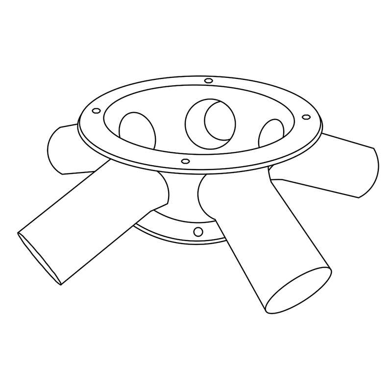 Primary Head - Riser Style - Raycol Engineering