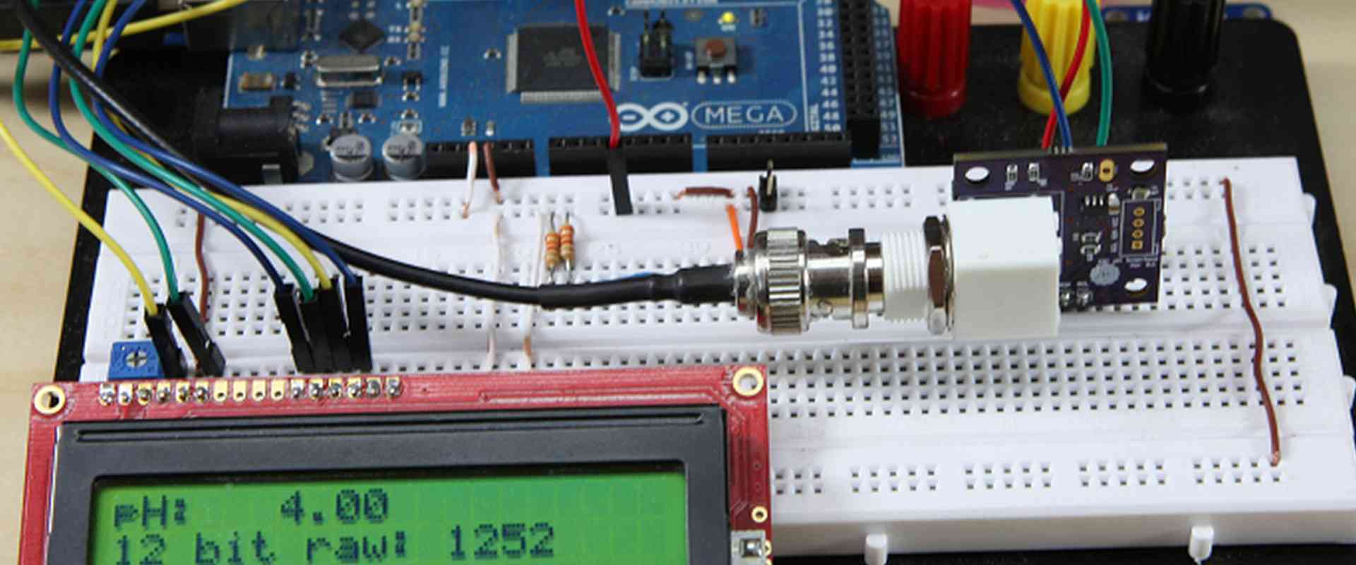 Diy Ph Sensor » Wiring Diagram