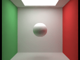 Diffuse Material Diffuse Rayrender