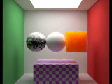 Diffuse Material Diffuse Rayrender