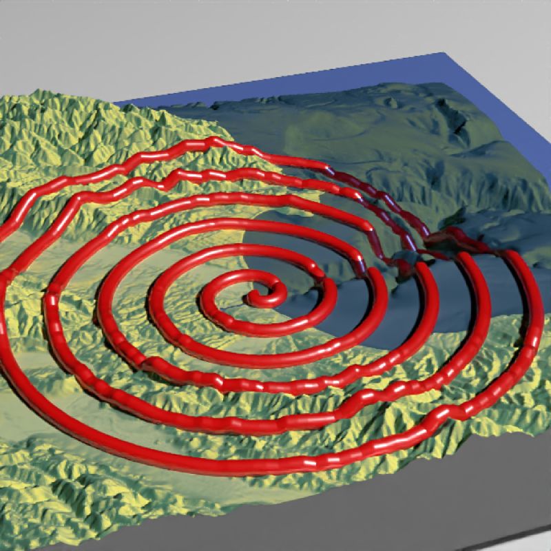 Render Label Render Label Rayshader - Download Artistic Vintage Illustration | Retina