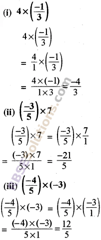 RBSE Solutions for Class 8 Maths Chapter 1 Rational Numbers In Text ...