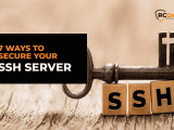 Rcdevs Security 7 Ways To Secure Your Ssh Server
