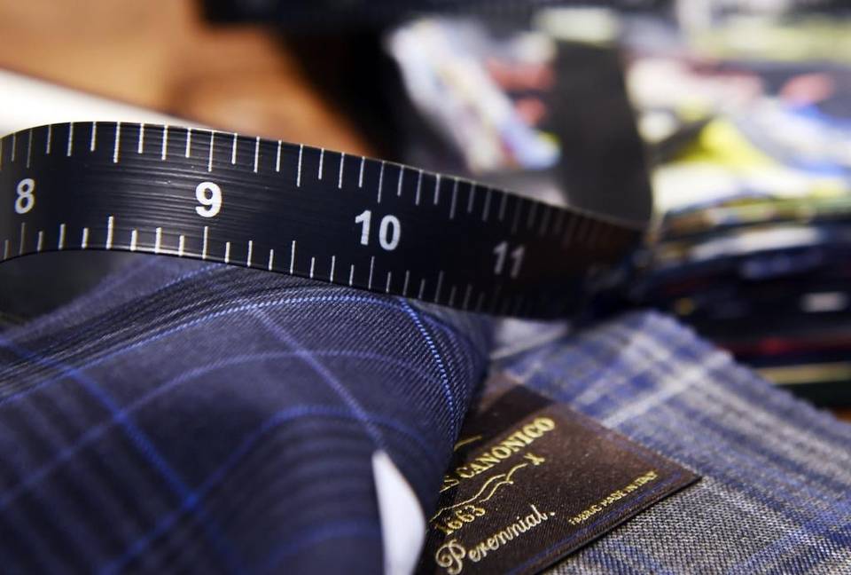 Custom Tailored Bespoke Suits & Clothes | R. Douglas Custom Clothier