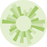 Circular Barplot With React - Landscape Art Collection - 4K Quality