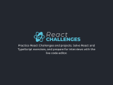 React Challenges