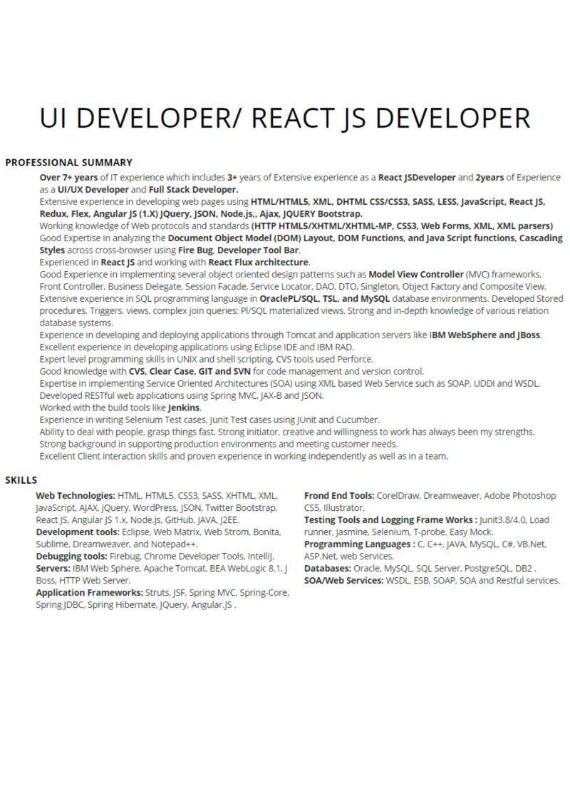 10 Professional React Js Java Resume Samples React Resumes - Vintage Patterns - Elegant Ultra HD Collection